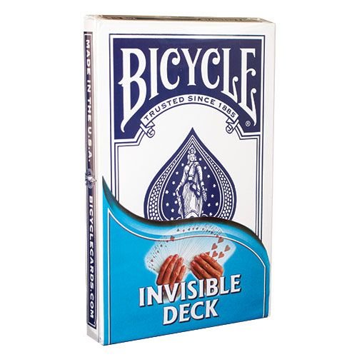 Invisible Deck Bicycle Jumbo - Magic-Effect
