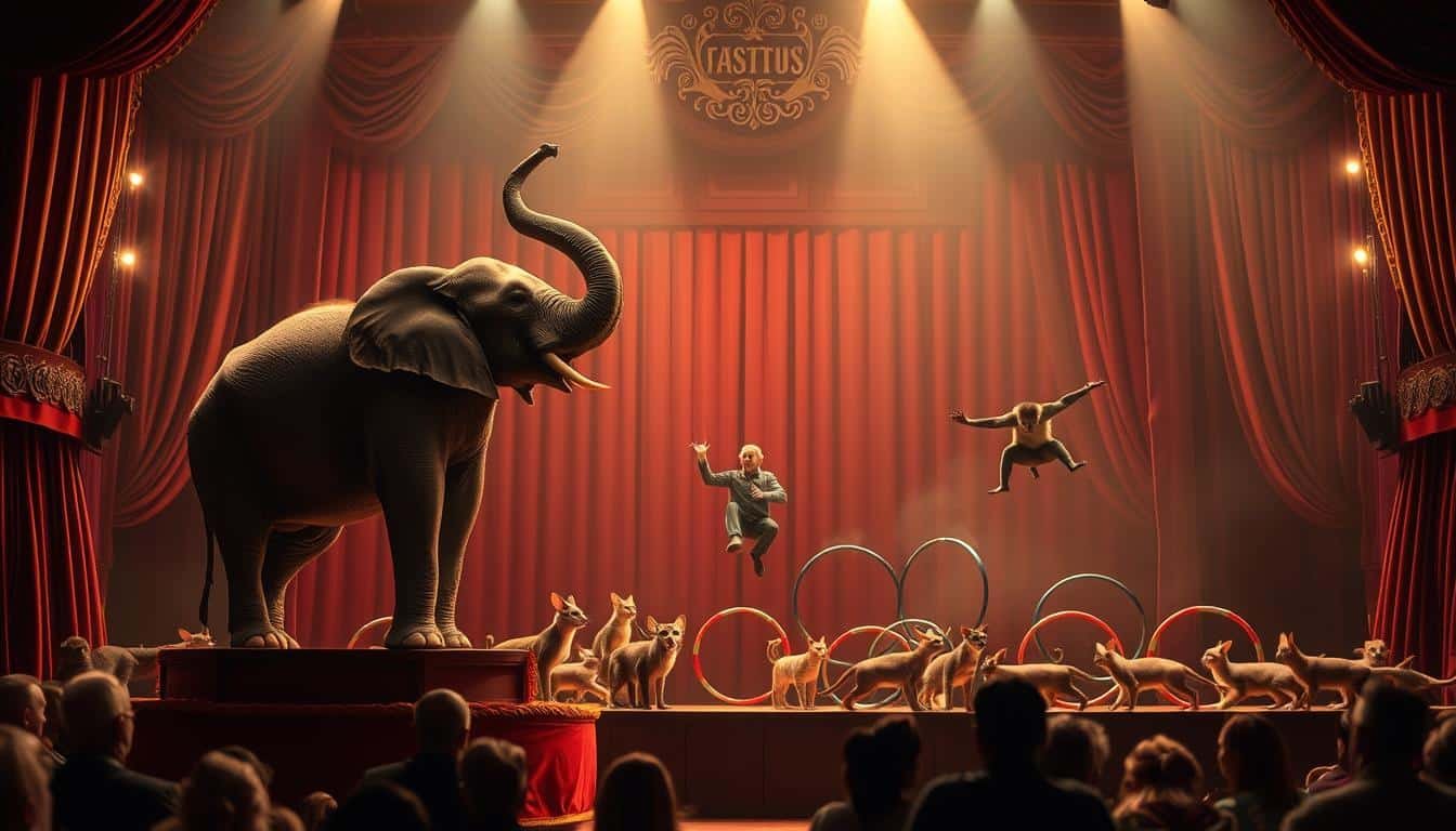 Les animaux les plus célèbres qui ont participé à des spectacles de magie