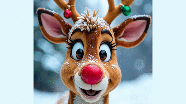 Rudolph’s Nose by Mark Traversoni