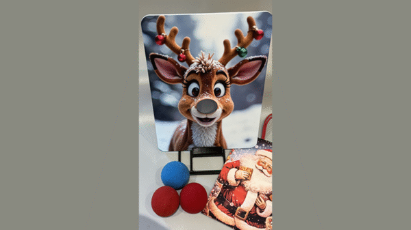 Rudolph’s Nose by Mark Traversoni