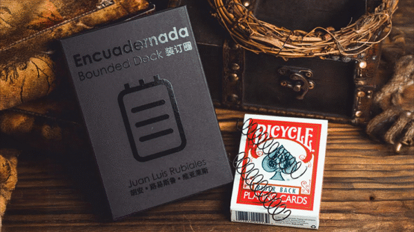 Bound Deck by Juan Luis Rubiales & Bacon Magic
