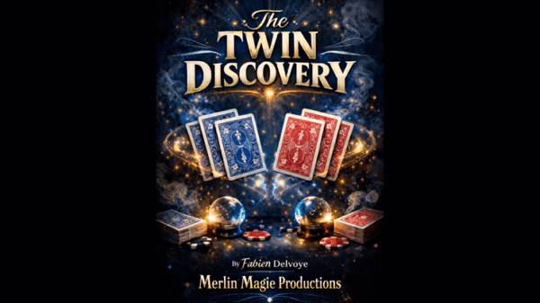 The Twin Discovery by Fabien Delvoye & Merlin Magie Productions